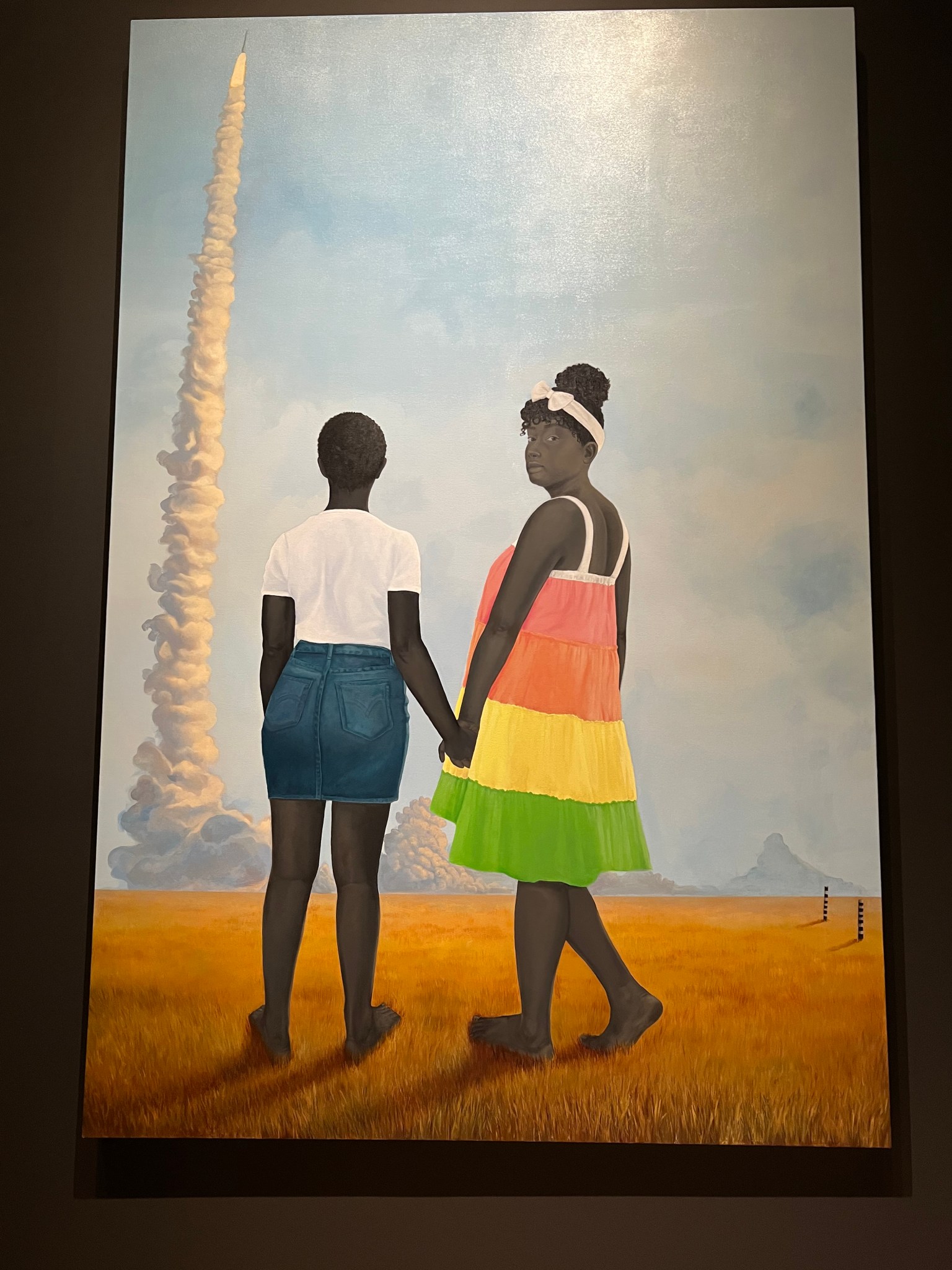 BHM #5: AN EKPHRASTIC POEM AFTER ARTIST AMY SHERALD – The Dirty Rat